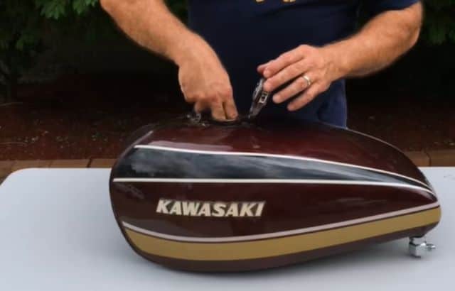 How to Clean Your Motorcycle Tank - Master Skills that You Can Do