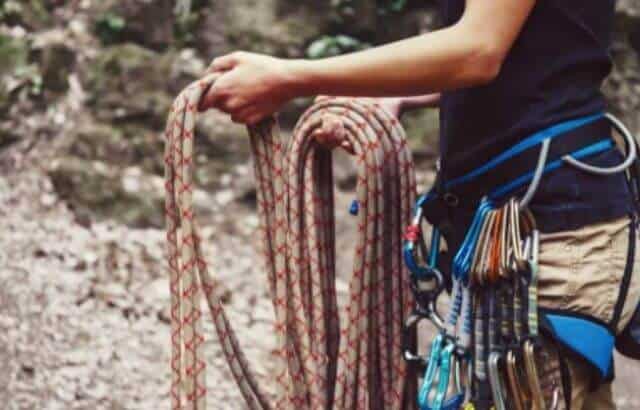 How to Rappel Properly - Advanced Rock Climbing Techniques
