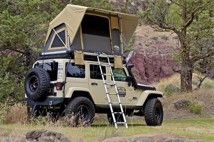 Jeep Camping | The Ultimate Guide For the Best Jeep Camping