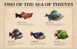 Sea of Thieves Fishing Chart | Table, Locations, Tips, Colors & More