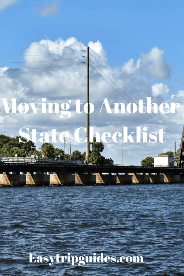 Moving to Another State Checklist