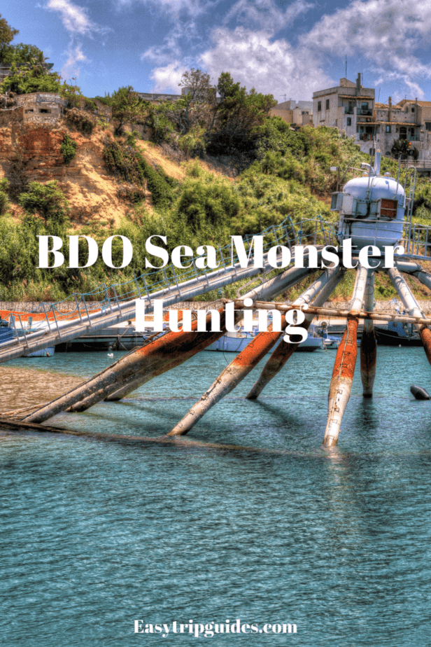 BDO Sea Monster Hunting | Latest Guide On 2021 Edition