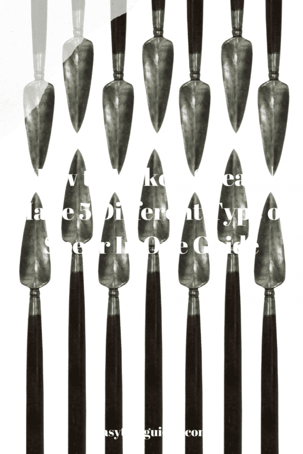 How to Make a Spear | Make 5 Different Type of Spear In One Guide