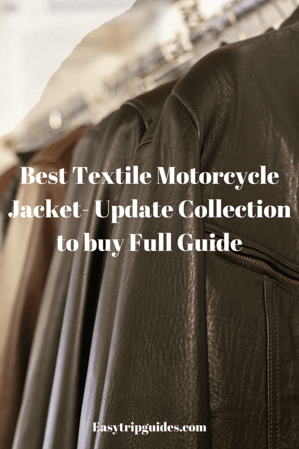 Best Textile Motorcycle Jacket- Update Collection to buy in 2020