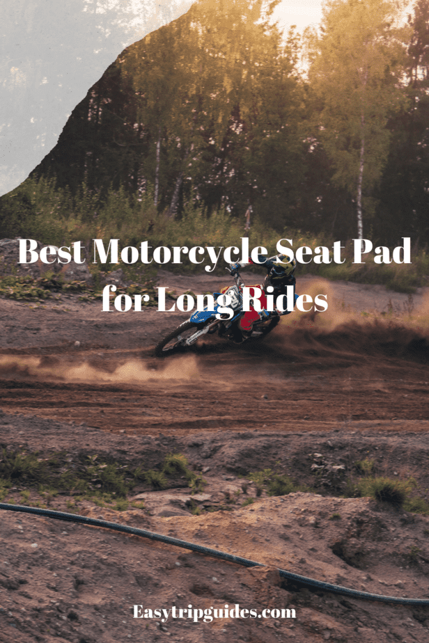 Best Motorcycle Seat Pad for Long Rides in 2020- Updated Buyers Guide