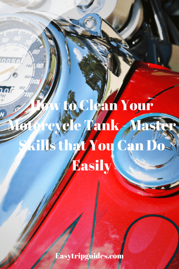 How to Clean Your Motorcycle Tank - Master Skills that You Can Do