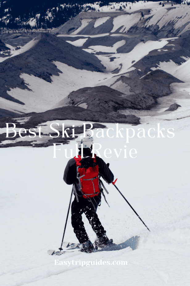 Best Ski Backpacks of 2020 - Full Review & Buyer's Guide
