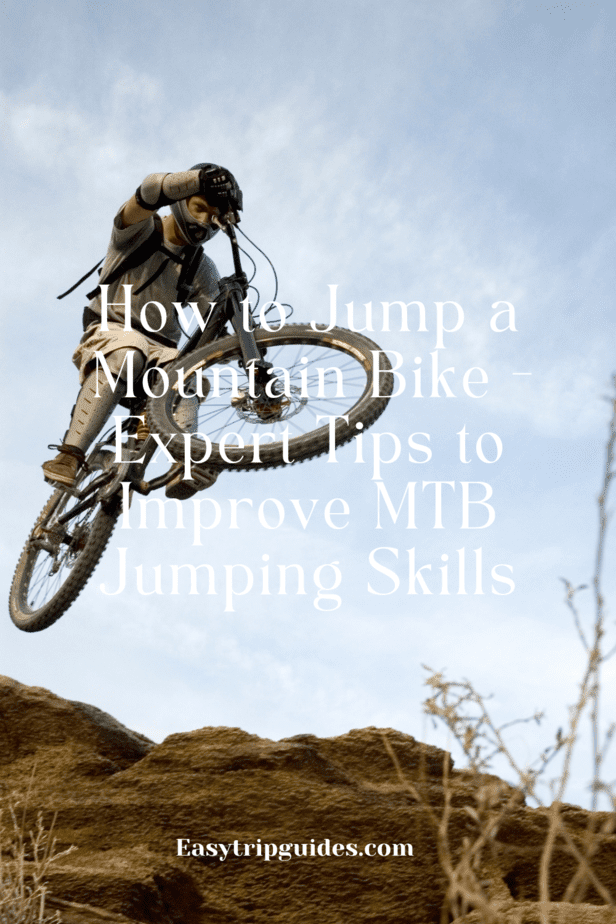 How to Jump a Mountain Bike - Tips to Improve MTB Jumping