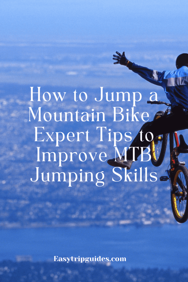 How to Jump a Mountain Bike - Tips to Improve MTB Jumping