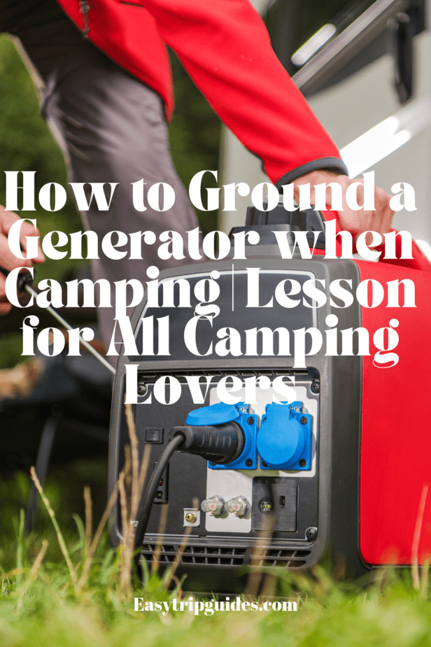 How to Ground a Generator when Camping | Lesson for All