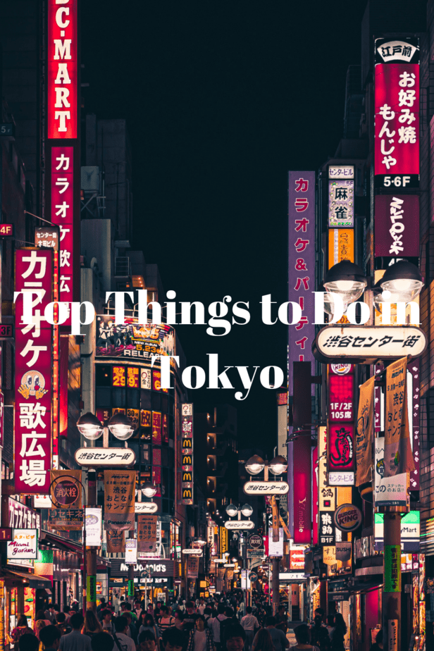 Top Things to Do in Tokyo