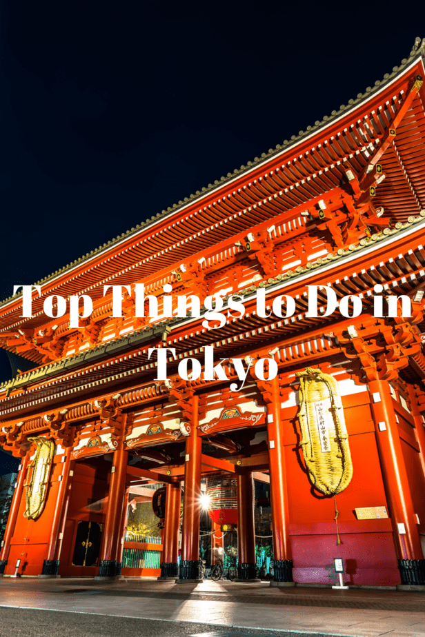 Top Things to Do in Tokyo