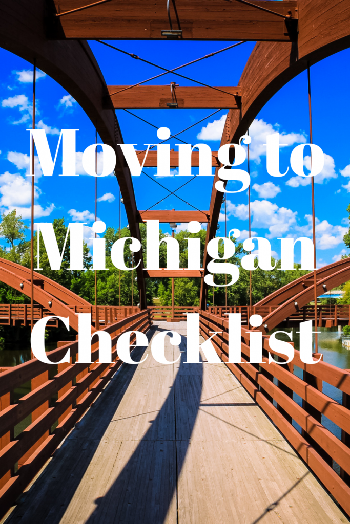 Moving to Michigan Checklist