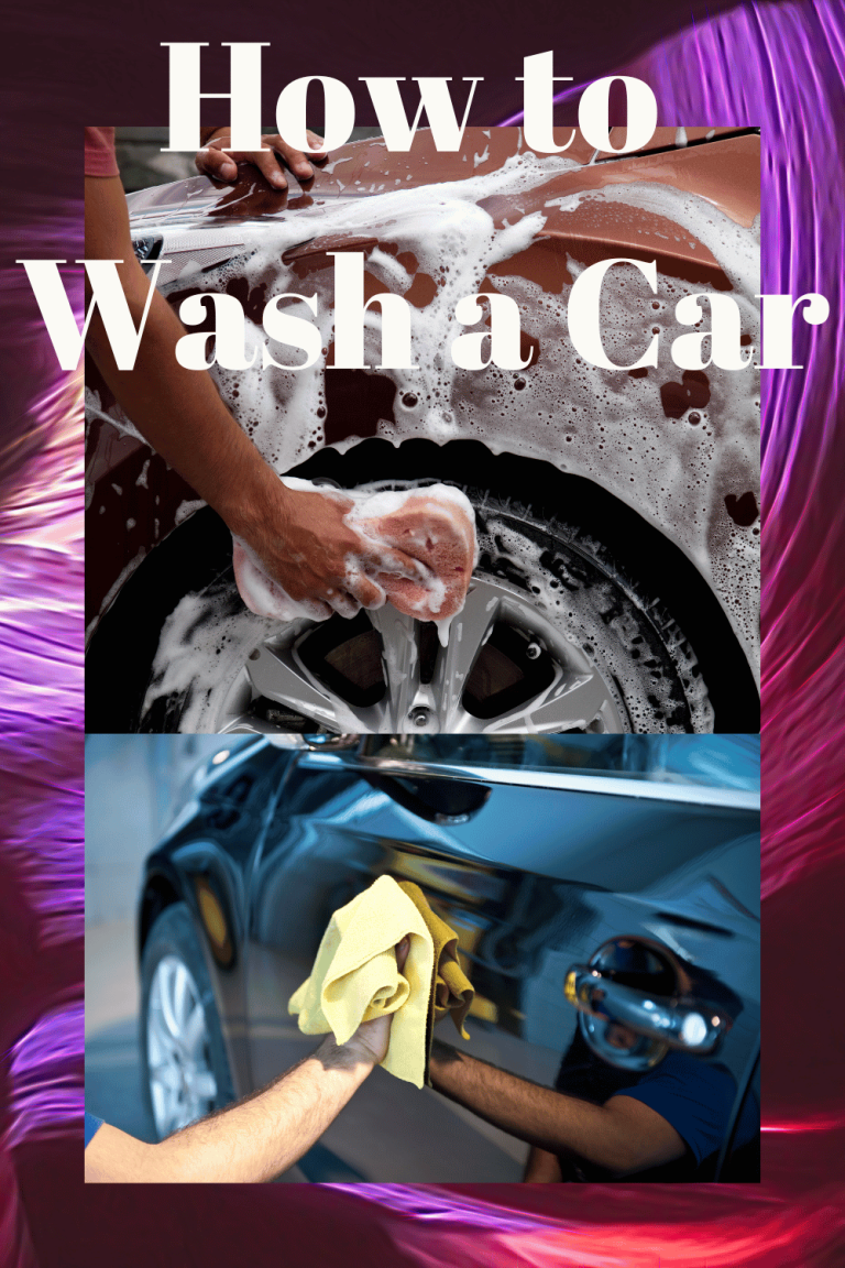 How to Wash a Car (Step by Step)