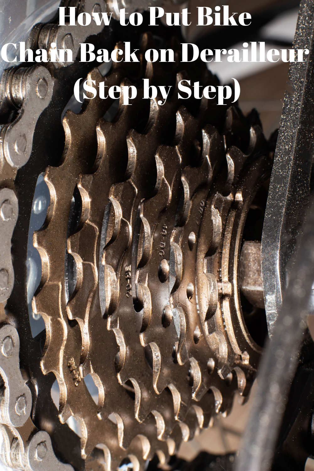 How to Put Bike Chain Back on Derailleur (Step by Step)