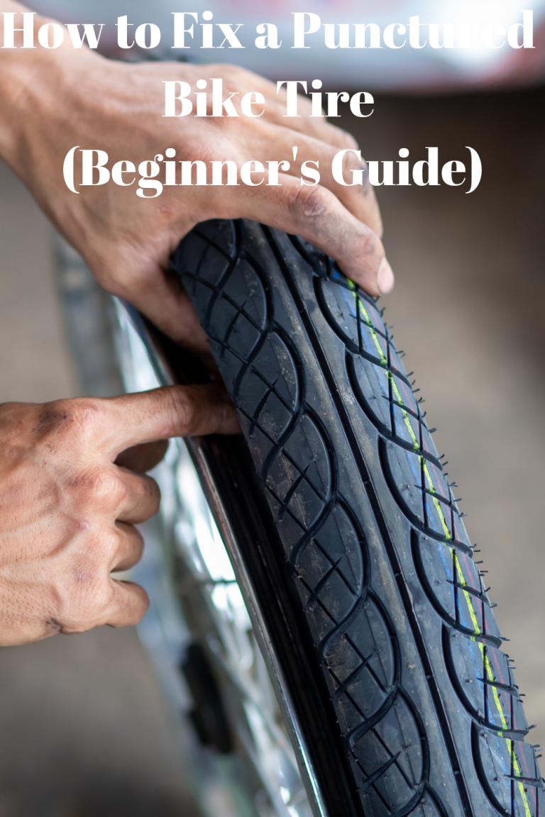 How to Fix a Punctured Bike Tire (Beginner's Guide)
