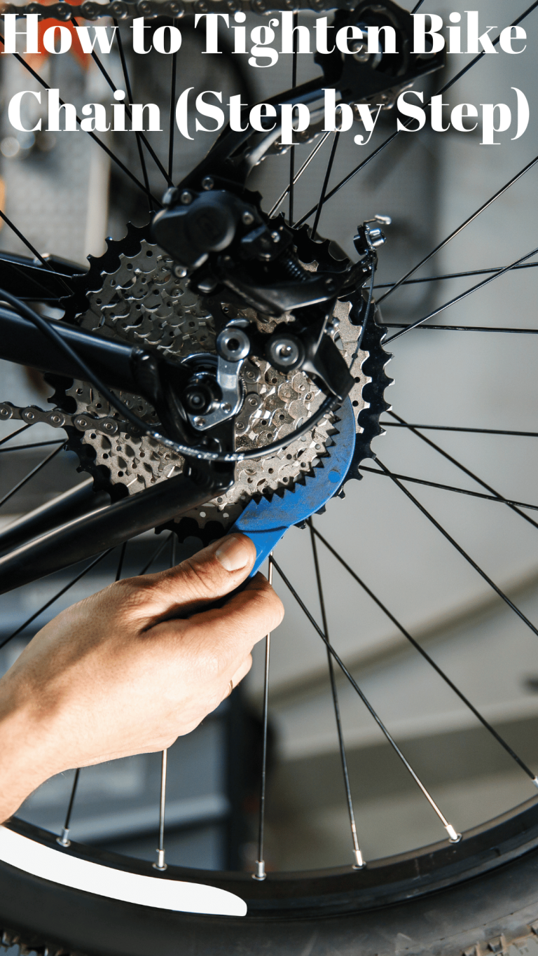 How to Tighten Bike Chain (Step by Step)
